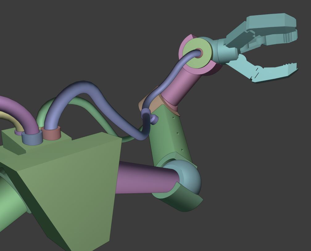 Free STL file DUAL Iron mechanical hand for the people who like space better than their own ...